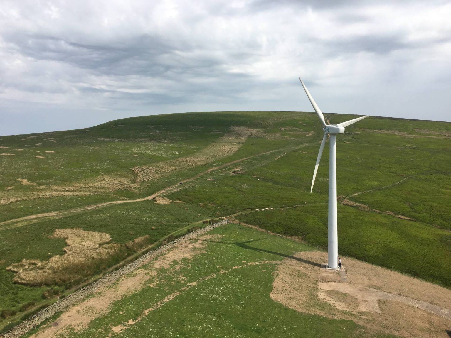 Repowering Endurances - Boythorpe Wind Energy
